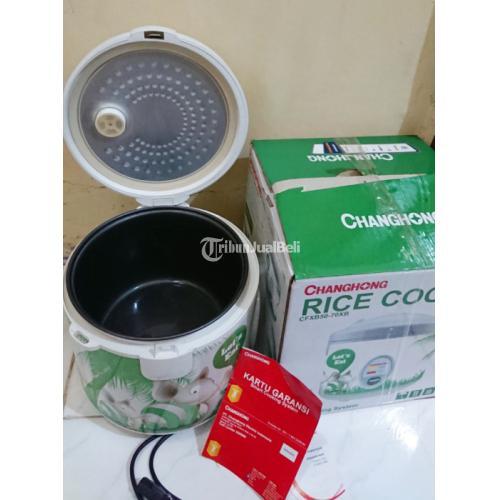 Rice Cooker warmer Magic Com Jar Alat Penanak Penghangat Memasak Nasi ...
