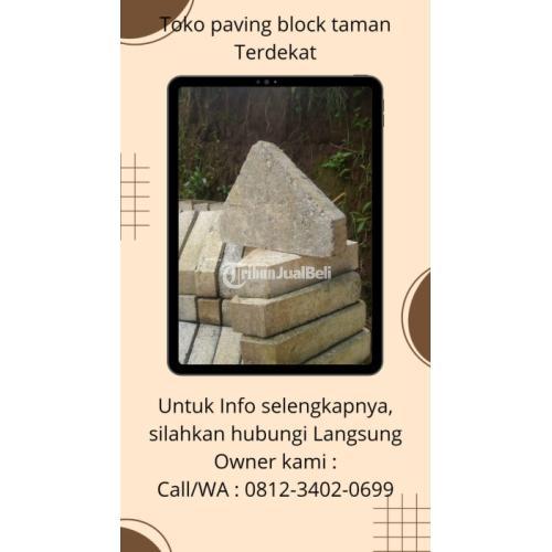 Toko Paving Block Berbagai Macam Motif Model Terdekat di Malang ...