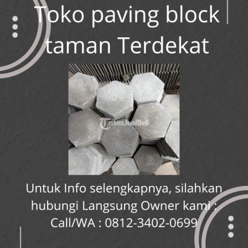Toko Paving Block Berbagai Macam Motif Model Terdekat di Malang ...