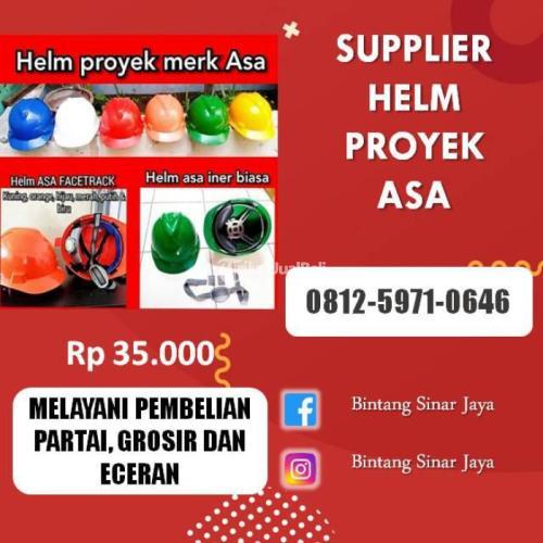 Helm Proyek Oranye surabaya - Tribun JualBeli