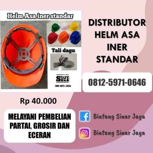 Helm Proyek Oranye surabaya - Tribun JualBeli