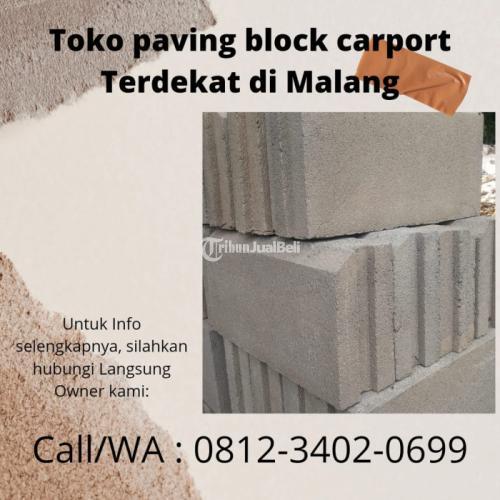 Toko Paving Block Mutu A Terdekat di Malang - Tribun JualBeli