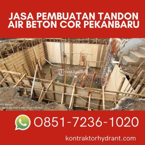 Terjamin Jasa Pembuatan Tandon Air Beton Cor di Bekasi - Tribun JualBeli