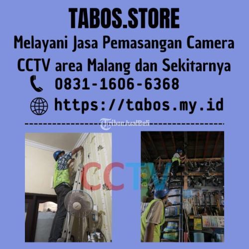 Jasa Pemasangan dan Instalasu Camera CCTV di Malang - Tribun JualBeli