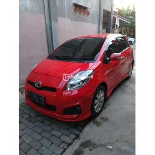 Mobil Toyota Yaris TRD 2012 Merah Seken Pajak Hidup di Tuban - Tribun ...