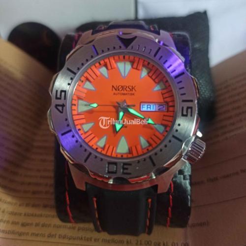 Jam Tangan Norsk Automatic Machine NH36a (Homage Seiko Monster Gen. 2 ...