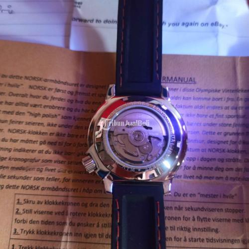 Jam Tangan Norsk Automatic Machine NH36a (Homage Seiko Monster Gen. 2 ...