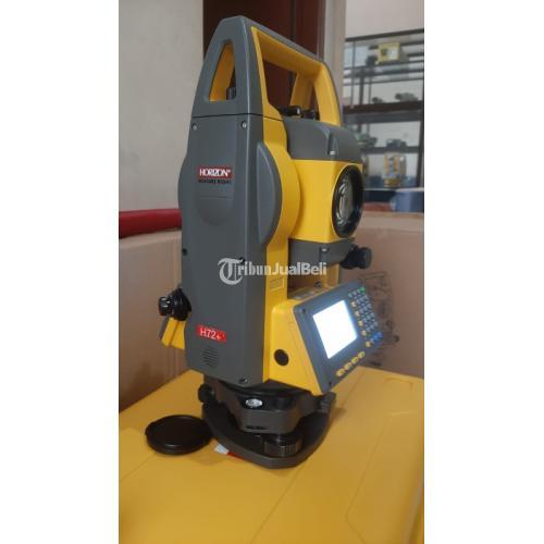 Total Station Horizon H72 Plus Laser dan Flashdisk - Tribun JualBeli