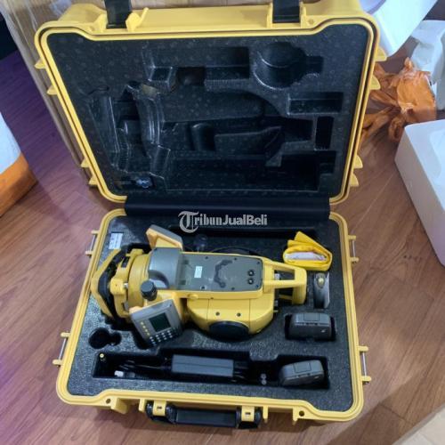 Total Station Topcon OTS 102N Laser dan Flashdisk - Tribun JualBeli