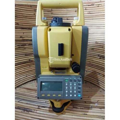 Total Station Topcon OTS 102N Laser dan Flashdisk - Tribun JualBeli