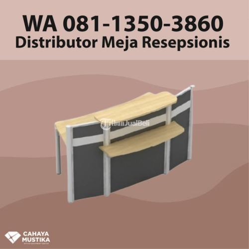 HP/WA : 081di1350di3860 di Distributor Meja Resepsionis Modern ...