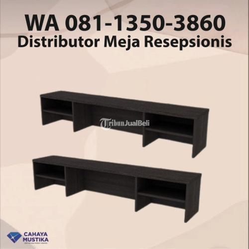HP/WA : 081di1350di3860 di Distributor Meja Resepsionis Custom Malang ...