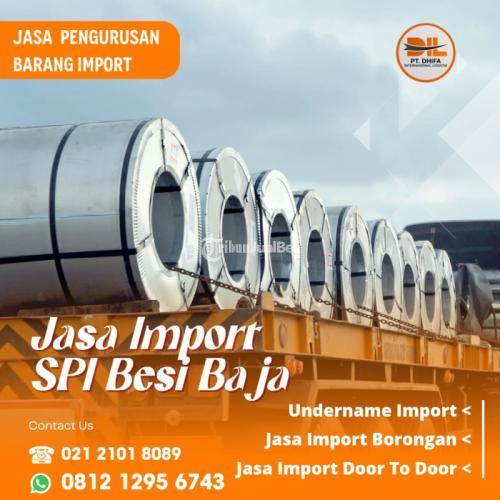 Jasa Import PI Besi Baja, Steel Coil | 081212956743 - Tribun JualBeli