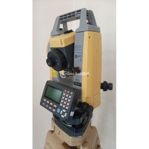 Total Station Topcon GM 52 Dual Display - Tribun JualBeli