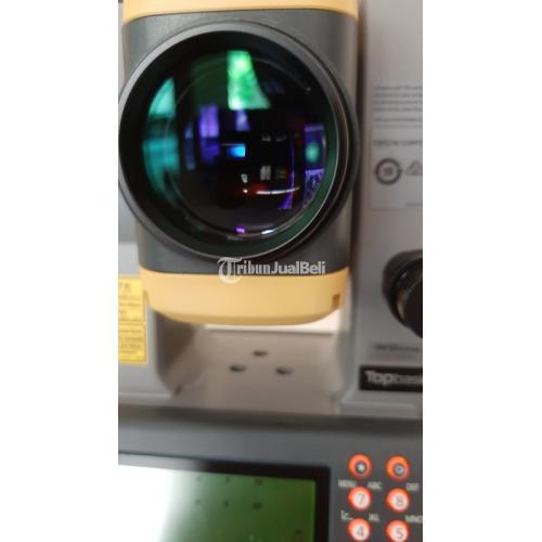 Total Station Topcon GM 52 Dual Display - Tribun JualBeli