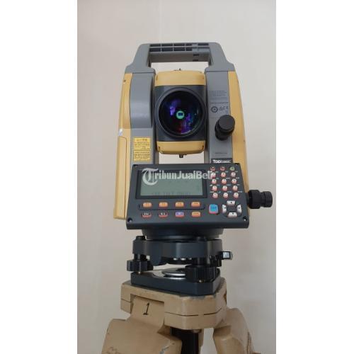 Total Station Topcon GM 52 Dual Display - Tribun JualBeli
