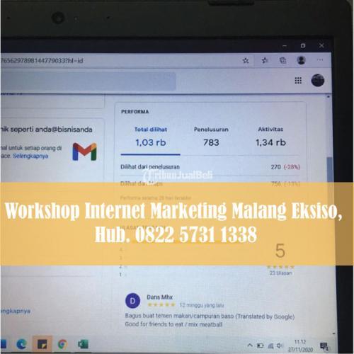 Trainer Digital Marketing Malang Sidoarjo Surabaya Jawa Timur IMARKS di Malang - Tribun JualBeli
