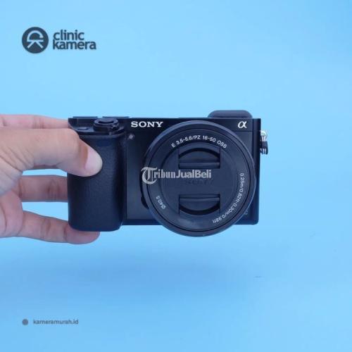 Kamera Sony A6000 Lensa Kit 16di50mm Second Sensor Normal di Sleman ...