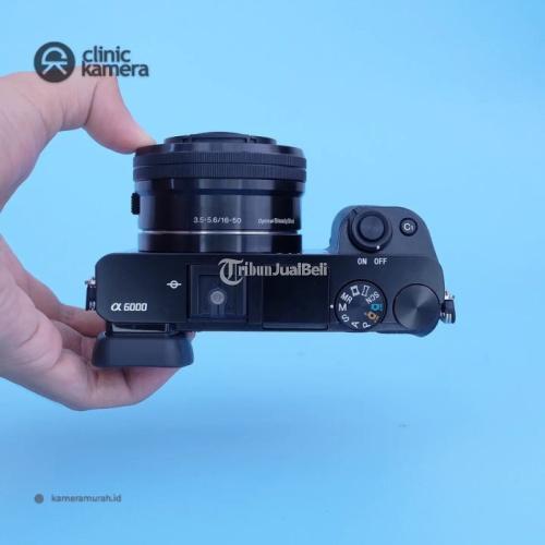 Kamera Sony A6000 Lensa Kit 16di50mm Second Sensor Normal di Sleman ...