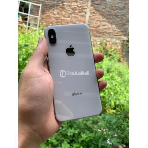 HP iPhone X 64GB White Seken Ex Inter Truetone On di Semarang - Tribun ...