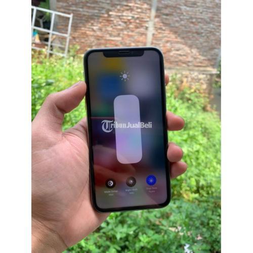 HP iPhone X 64GB White Seken Ex Inter Truetone On di Semarang - Tribun ...