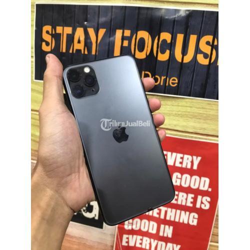 HP Apple iPhone 11 Promax 64GB Ex LL/A Sinyal Aman iCloud Siap Reset ...