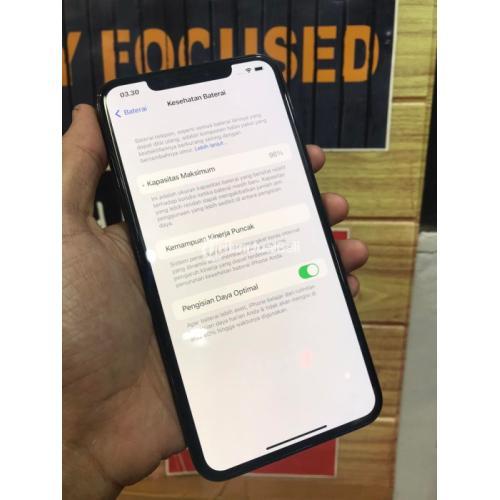 HP Apple iPhone 11 Promax 64GB Ex LL/A Sinyal Aman iCloud Siap Reset ...