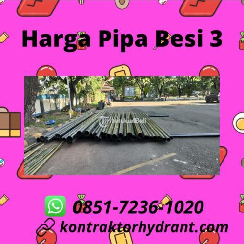 Berkelas Harga Pipa Besi 3 Inch Tebal 2 Mm di Bekasi - Tribun JualBeli