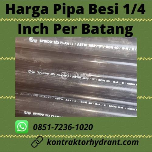 Berkelas Harga Pipa Besi 3 Inch Tebal 2 Mm di Bekasi - Tribun JualBeli