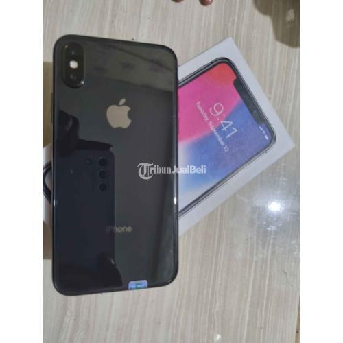 HP iPhone X 256 GB Bekas Seperti Baru Siap pakai Fullset di Yogyakarta ...