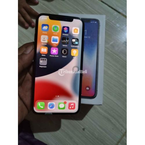HP iPhone X 256 GB Bekas Seperti Baru Siap pakai Fullset di Yogyakarta ...