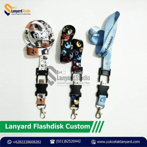 Pabrik USB Lanyard Custom Murah, Cepat, Bergaransi di Surabaya - Tribun ...