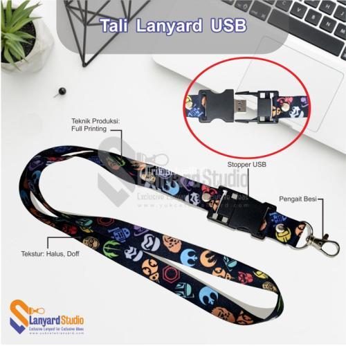 Pabrik USB Lanyard Custom Murah, Cepat, Bergaransi di Surabaya - Tribun ...