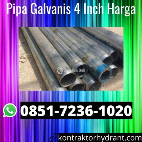 Harga Pipa Besi Galvanis 3/4 Inch di Bekasi - Tribun JualBeli