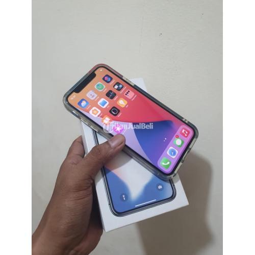 HP iPhone X 256GB Putih Seken Fullset Normal Siap Pakai di Jakarta ...