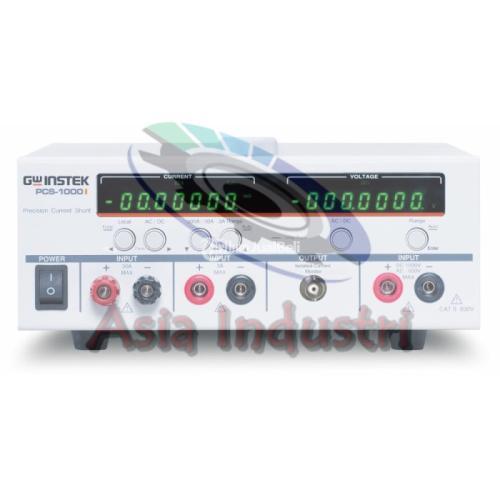 GW Instek PCSdi1000I Isolated Output High Precision Current Shunt Meter ...