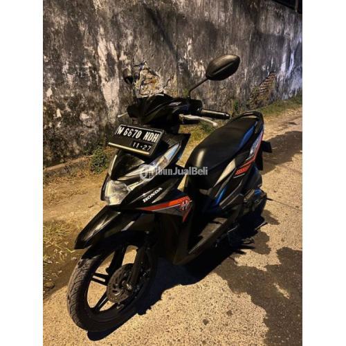 Motor Honda Beat tahun 2017 bekas Siap Pakai Harga Terjangkau di ...