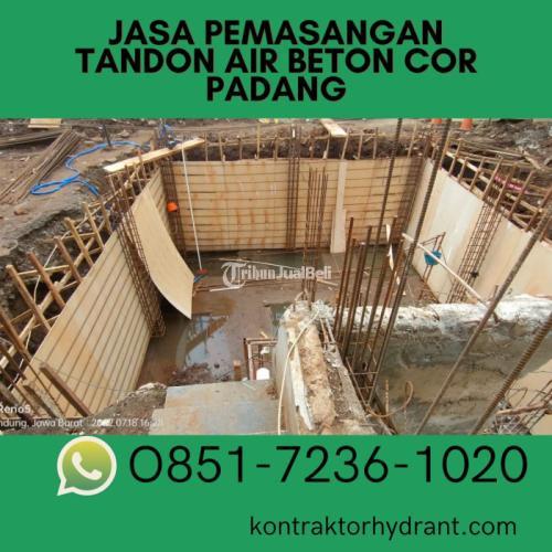 Jasa Pemasangan Tandon Air Beton Cor Padang di Bekasi - Tribun JualBeli