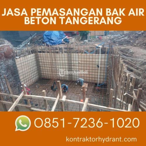 Jasa Pemasangan Tandon Air Beton Cor Padang di Bekasi - Tribun JualBeli