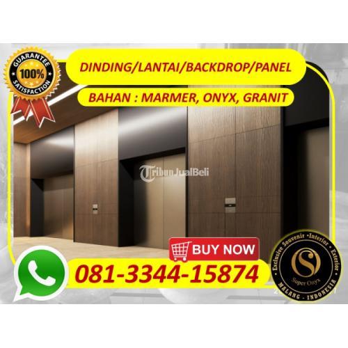 Pengrajin Pesan Wallboard Dinding Marmer Lift Elevator Semara di Batu ...