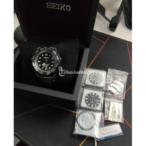 Jam Tangan Seiko mod MM300 SRP227 Bekas Fullset Sangat Mulus Normal di ...