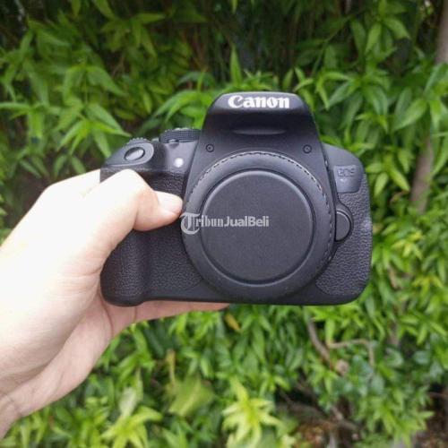Kamera DSLR Canon EOS 700D BO Bekas Mulus Normal Nominus Sensor Bebas ...