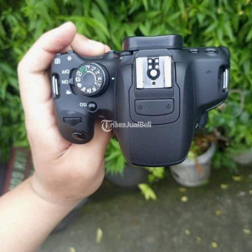 Kamera DSLR Canon EOS 700D BO Bekas Mulus Normal Nominus Sensor Bebas ...