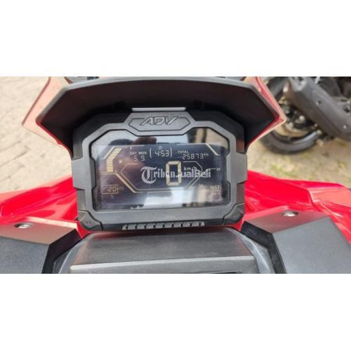Motor Honda ADV ABS Thn 2019 Bekas Mesin Halus Surat Lengkap Pajak ...