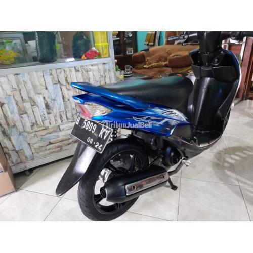 Motor Yamaha Mio Tahun 2009 Bekas Siap Pakai Warna Biru Taat Pajak di ...
