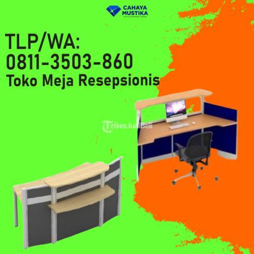 HP/WA : 081di1350di3860 di Toko Meja Resepsionis Kayu di Malang ...