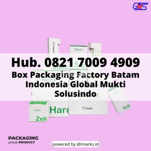 Box Packaging Factory Batam Indonesia Global Mukti Solusindo - Tribun ...