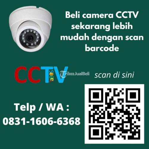 Perangkat Material Paket Dan Satuan Camera CCTV Siap Pasang Lengkap di Malang - Tribun JualBeli