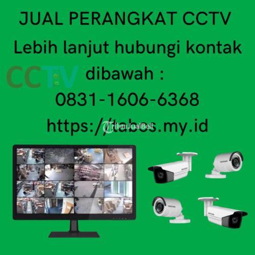 Perangkat Material Paket Dan Satuan Camera CCTV Siap Pasang Lengkap di Malang - Tribun JualBeli
