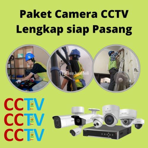 Perangkat Material Paket Dan Satuan Camera CCTV Siap Pasang Lengkap di Malang - Tribun JualBeli